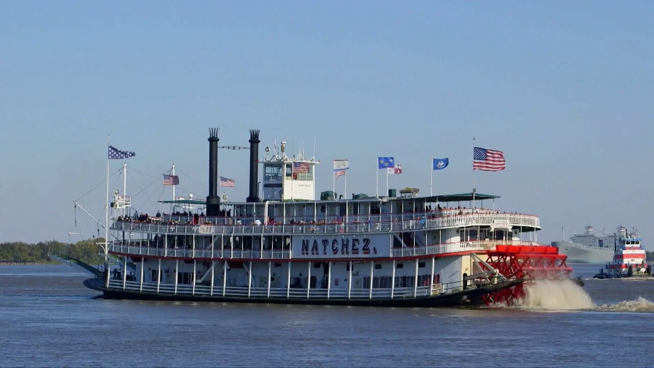 Steamboat Natchez: The Last Authentic Steamboat in New Orleans