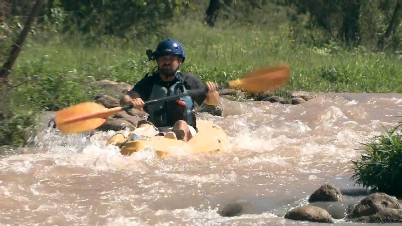 Transform yourself in the waters of the Verde River