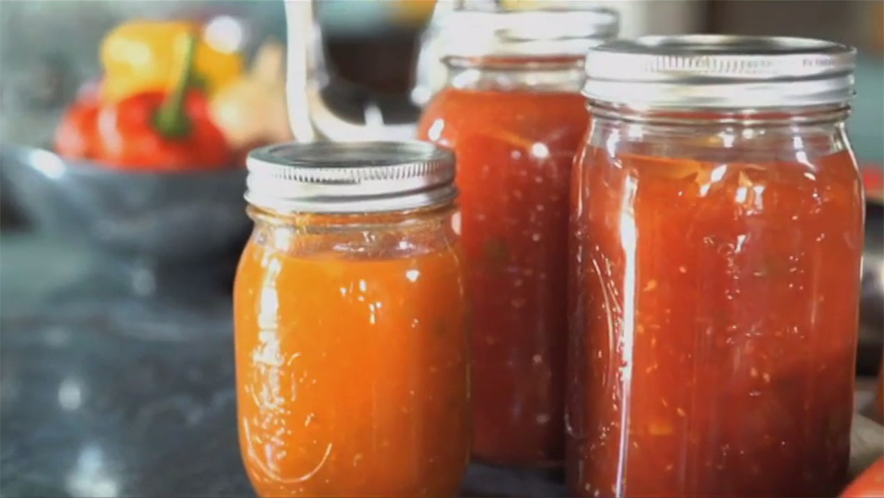 Southern-style vegetables and canning made easy