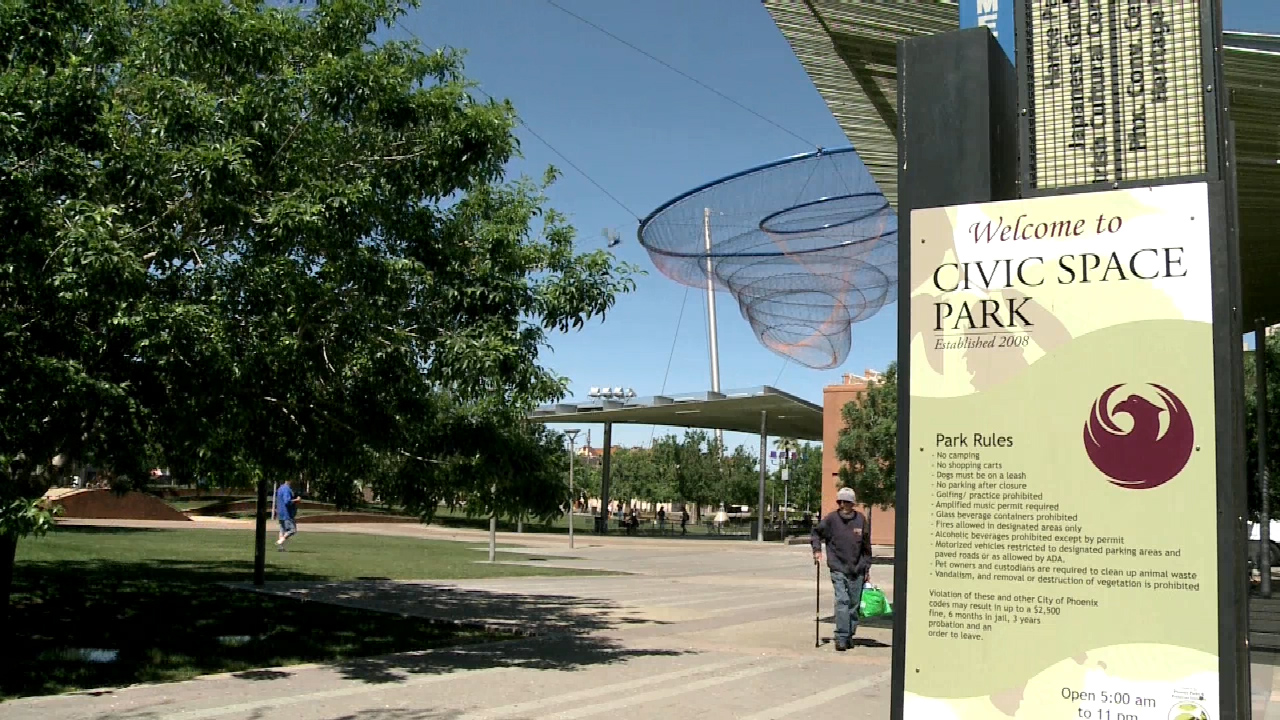 Civic Space Park in Downtown Phoenix a Treasure in the Heart of the City