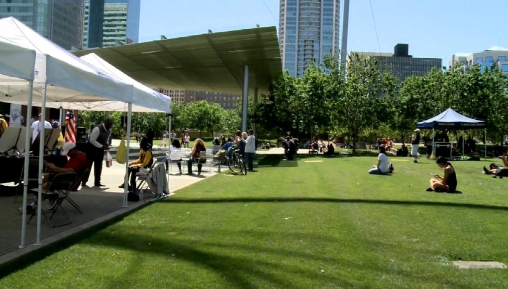 Civic Space Park in Downtown Phoenix a Treasure in the Heart of the City