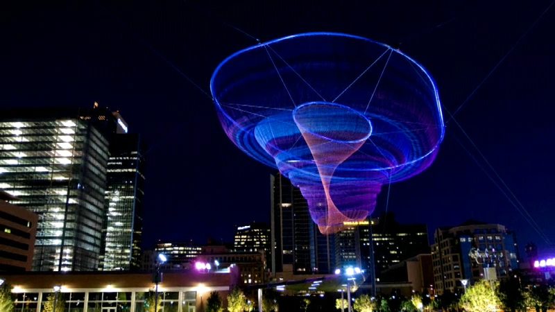 Learn About Unique Civic Space Park Sculpture in Downtown Phoenix