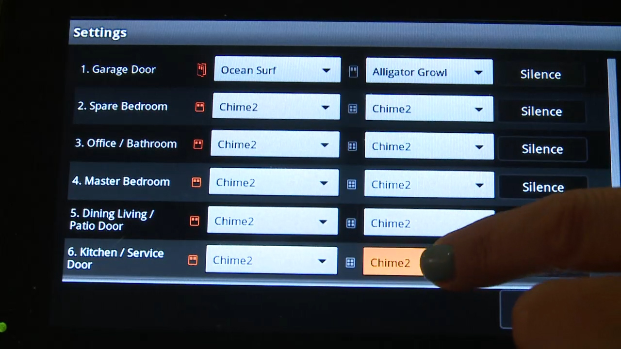 How Customized Door Chimes Can Help Keep Your Family Safe