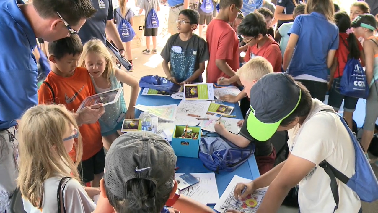 Junior Citizens Science Festival Teaches Kids Science in a Fun Way