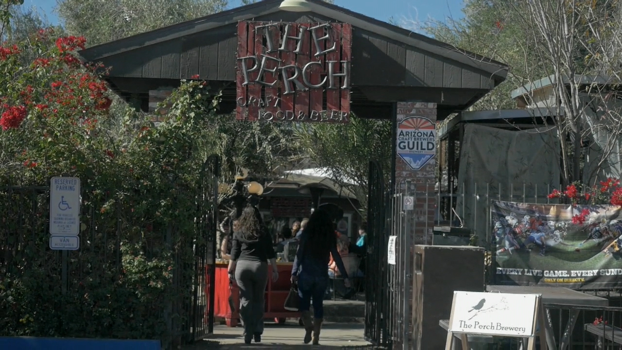 Discover Unique Tropical Atmosphere at the Perch Pub and Brewery