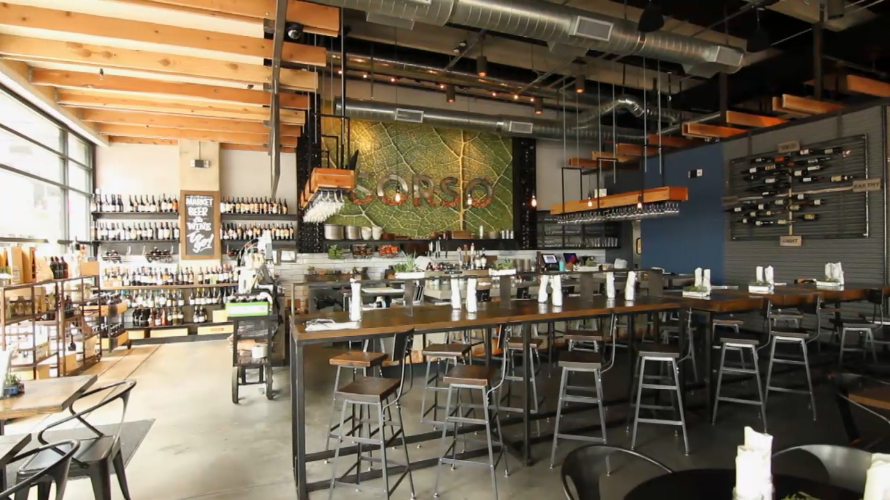 Try Before You Buy at Sorso Wine Room