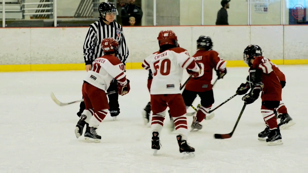 Junior Coyotes Teaches Kids How To Succeed in Hockey and Life