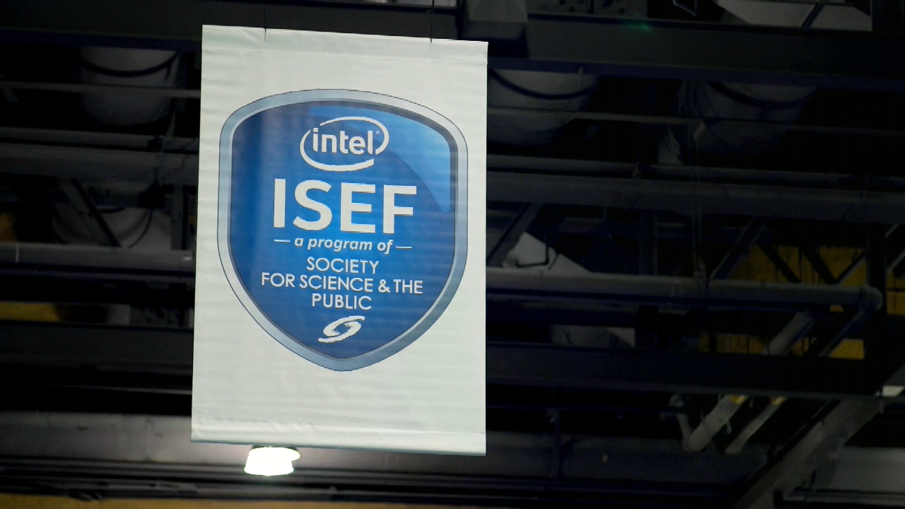 Meet Future Innovators at Intel International Science and Engineering Fair