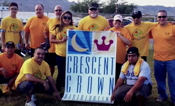 Crescent Crown Distributing Makes a Positive Impact on Local Communities