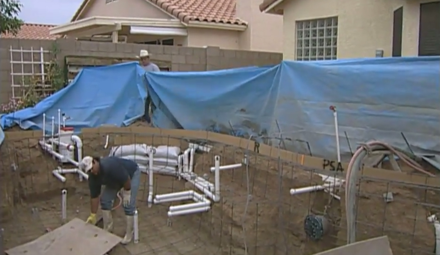 How to build a pool in your backyard - Yurview