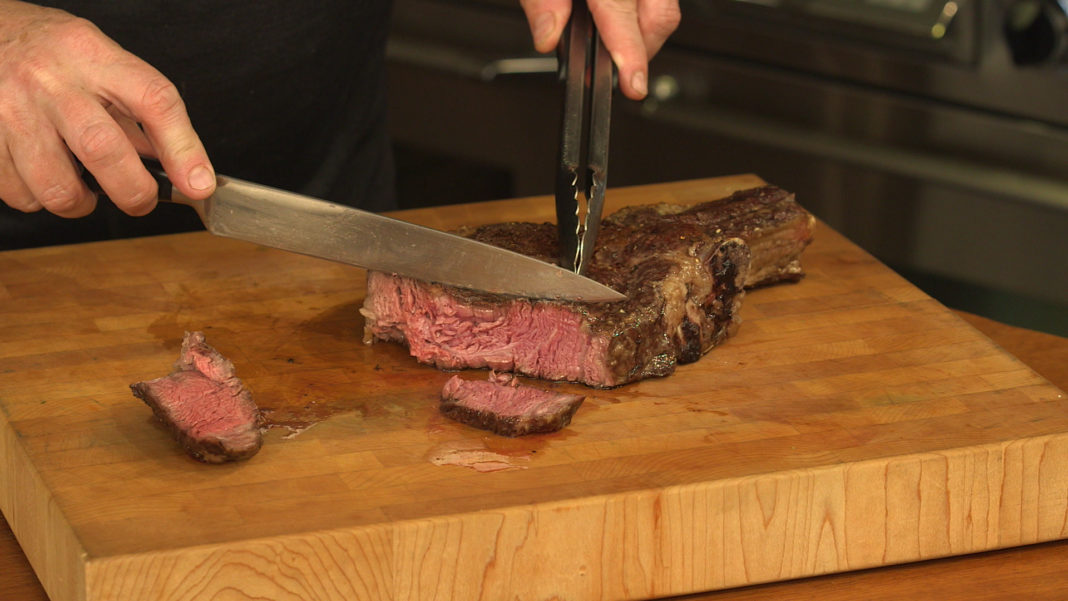 Sam Shows Us How to Make a Perfect Steak