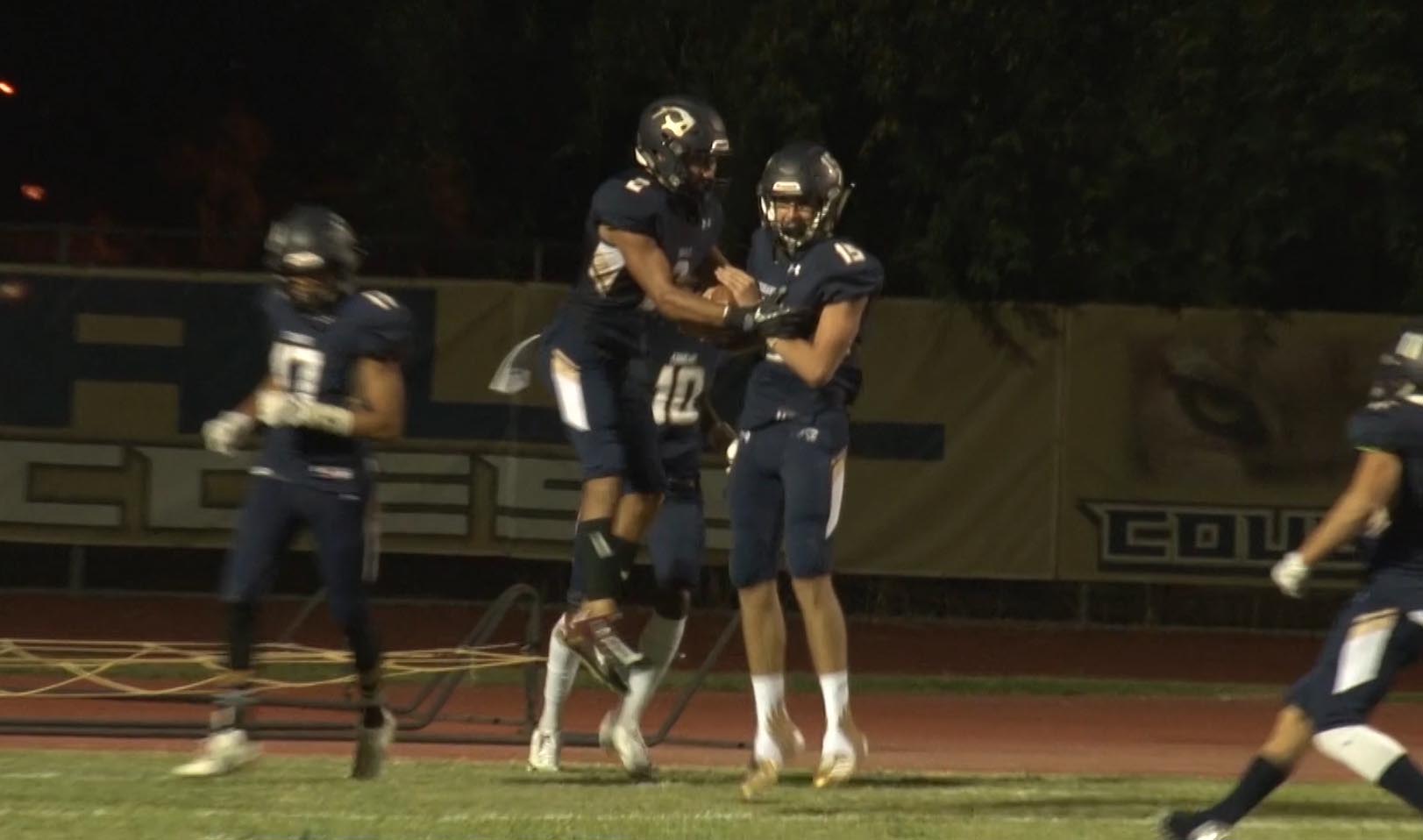 Cade Peterson Goes 99 Yards for the Score