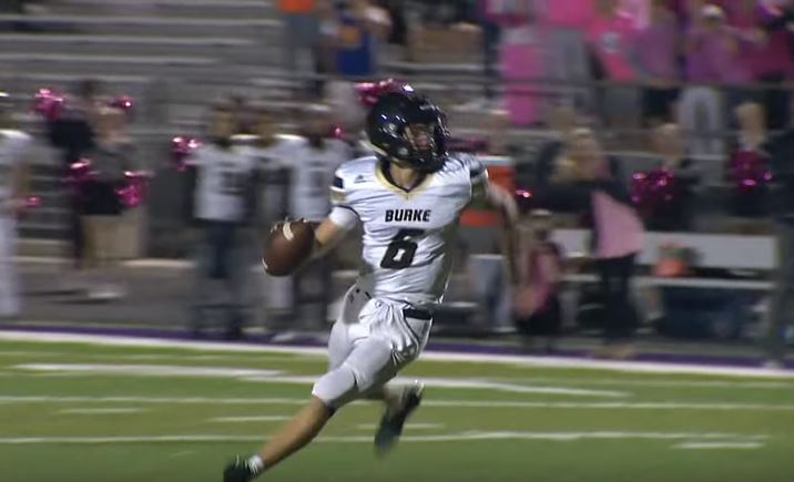 Highlights: Omaha Burke at Bellevue West on Oct. 20, 2017