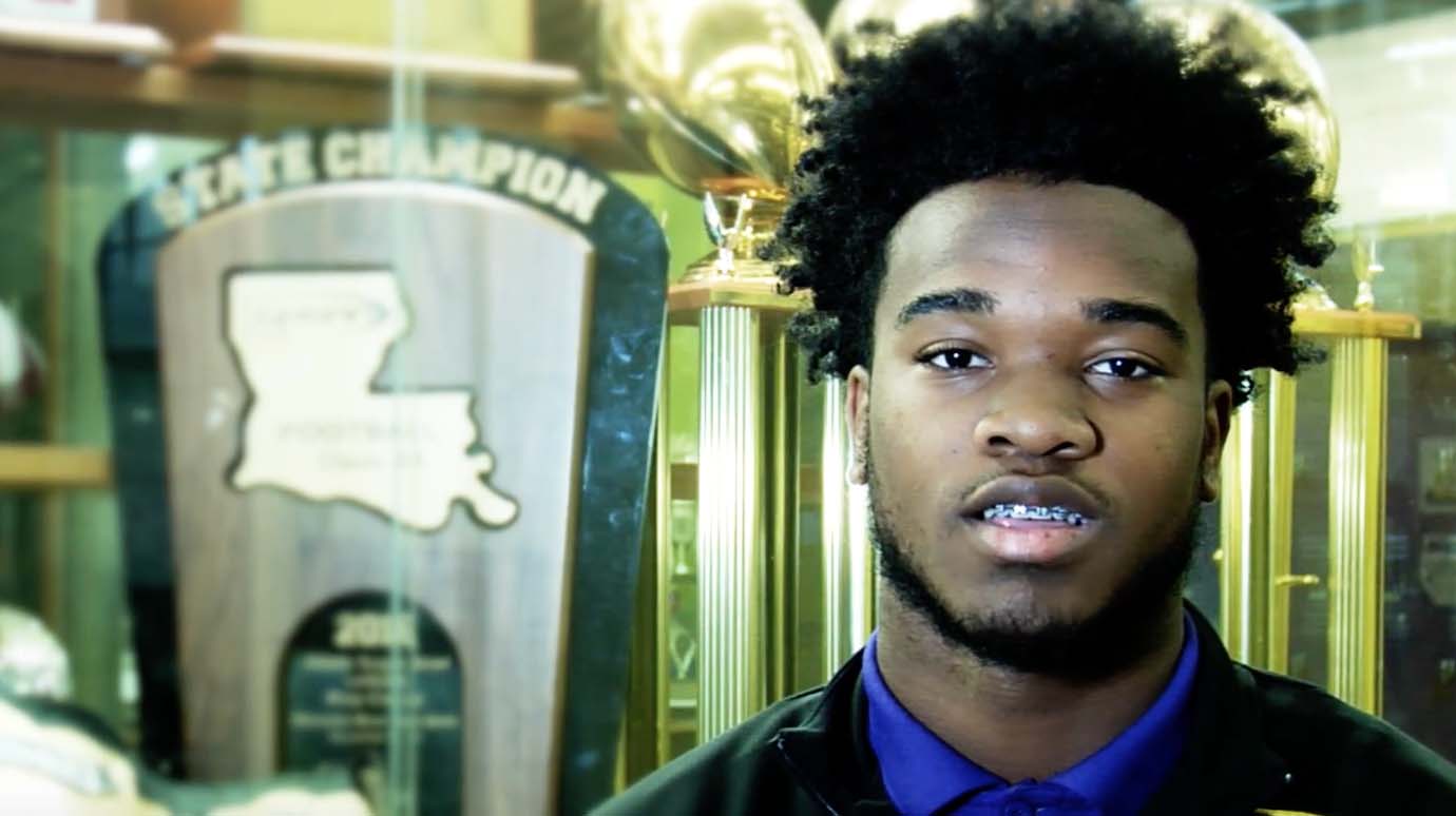 Devin Bush is Lightning With the Ball in His Hands