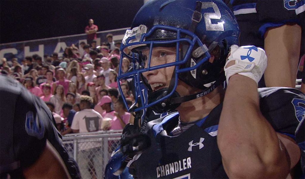 Chandler's Drake Anderson Grateful For Every Opportunity
