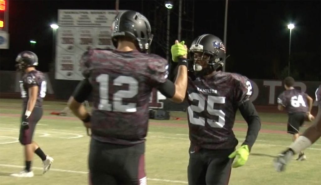 Tyler Shough and Jawhar Jordan are Hamilton's Dynamic Duo