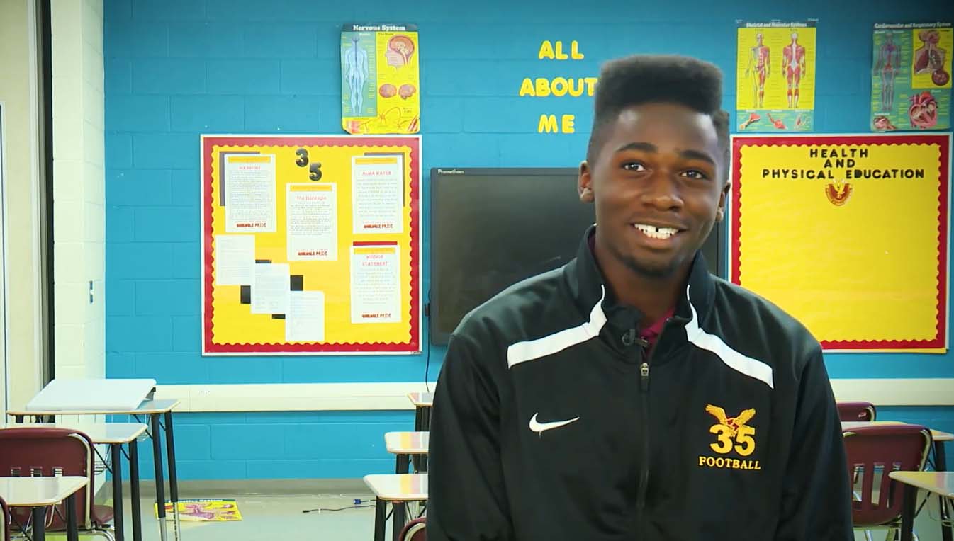 Expectations are High for McDonogh 35's Lawrence Keys