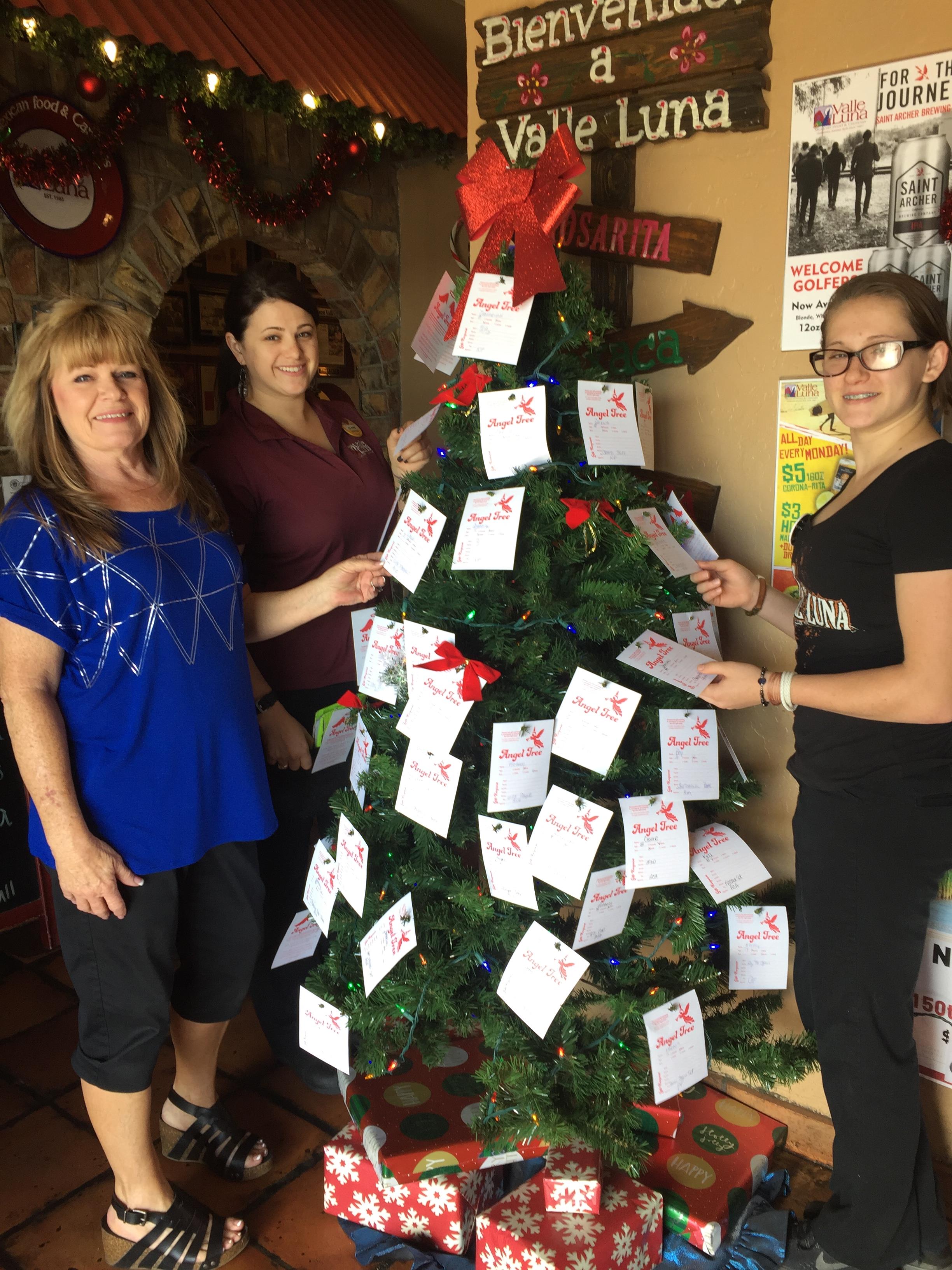 Christmas Angel Tree Project Gives Children in Need a Joyful Christmas