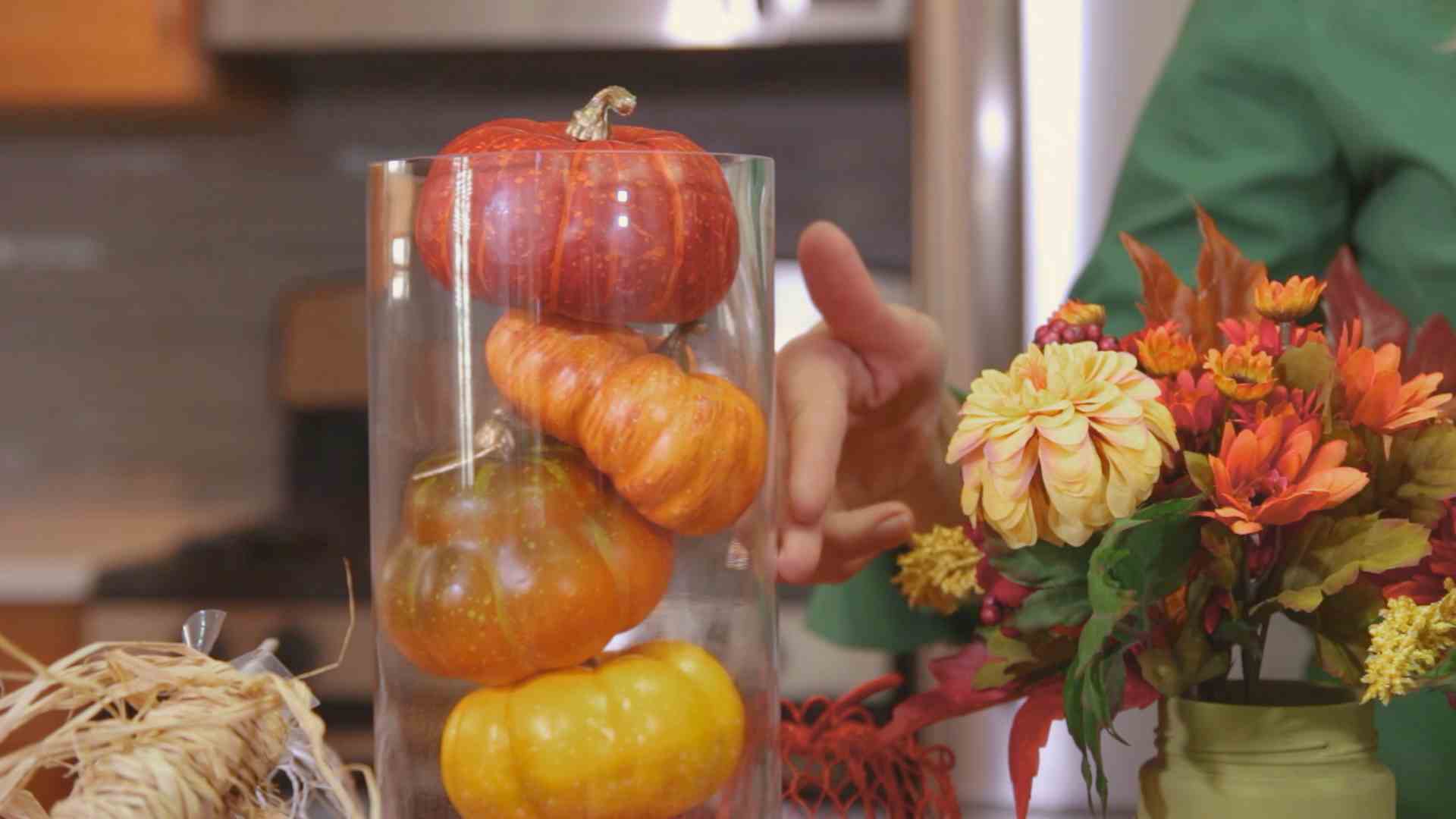 Fall Inspired Ideas for Thanksgiving on Creative Living