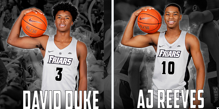 A.J. Reeves and David Duke Talk Friars, Cooley and Their Future on "The ...