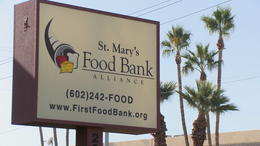 St. Mary's Food Bank and the Importance of Giving in Janurary