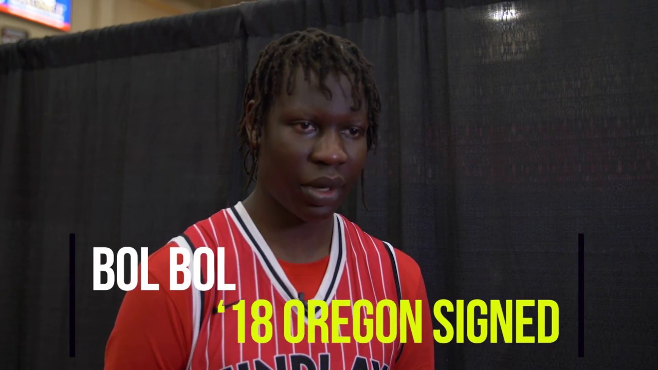 Bol Bol: The Most Intriguing High School Basketball Prospect in the Country