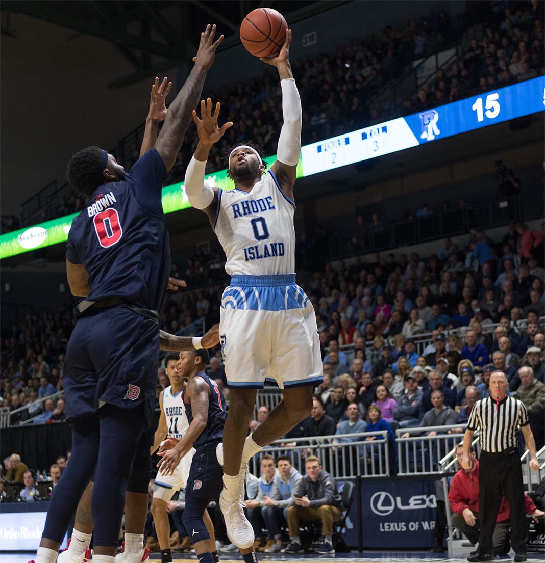 E.C. Matthews on URI's Magic Season, The Batman Tandem and More