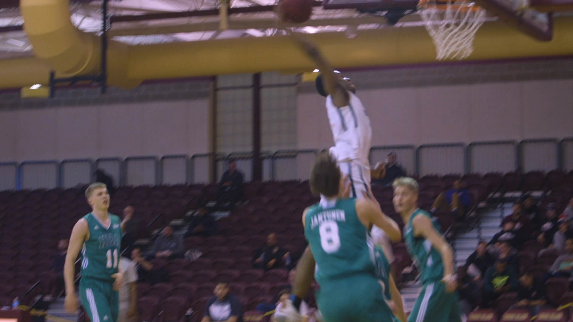 AJ Reeves' Advanced Offensive Arsenal