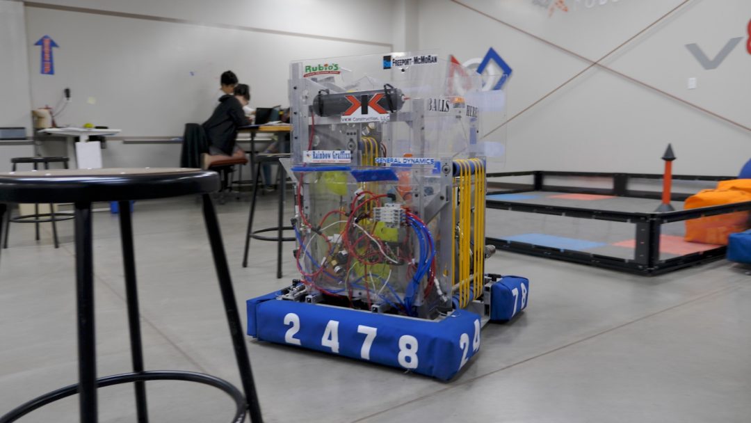 Westwood High School Robotics Shows Us Robots Are for Everyone