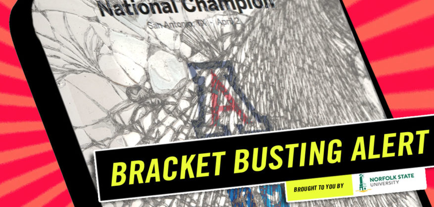 Is This the Most Busted Bracket Ever?