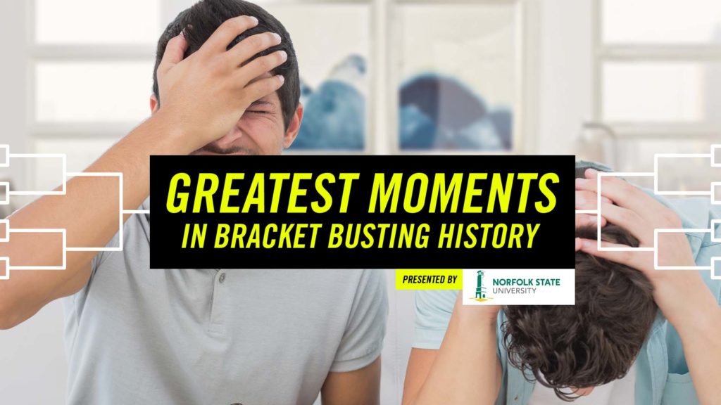 The Greatest Bracket Busters in NCAA Tournament History