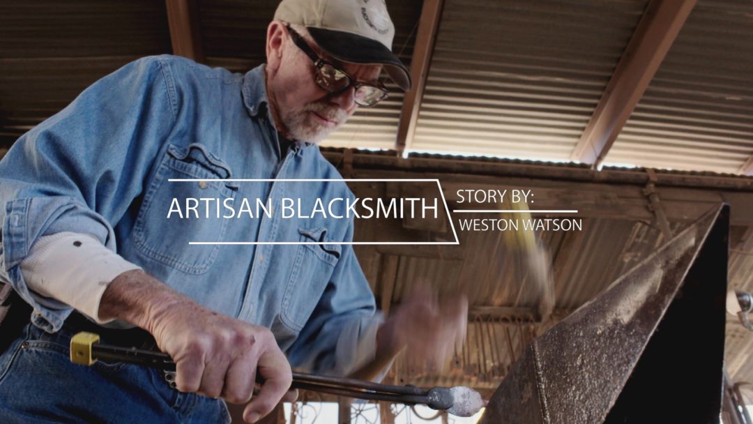 Meet the Craftsman Who is Keeping the Blacksmith Trade Alive