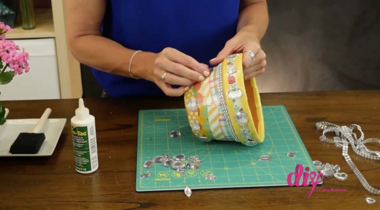 6 Easy Steps to Create an Adorable DIY Flowerpot