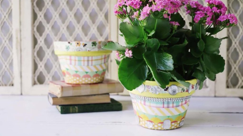 6 Easy Steps to Create an Adorable DIY Flowerpot