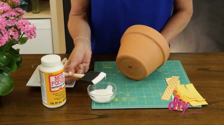 6 Easy Steps to Create an Adorable DIY Flowerpot