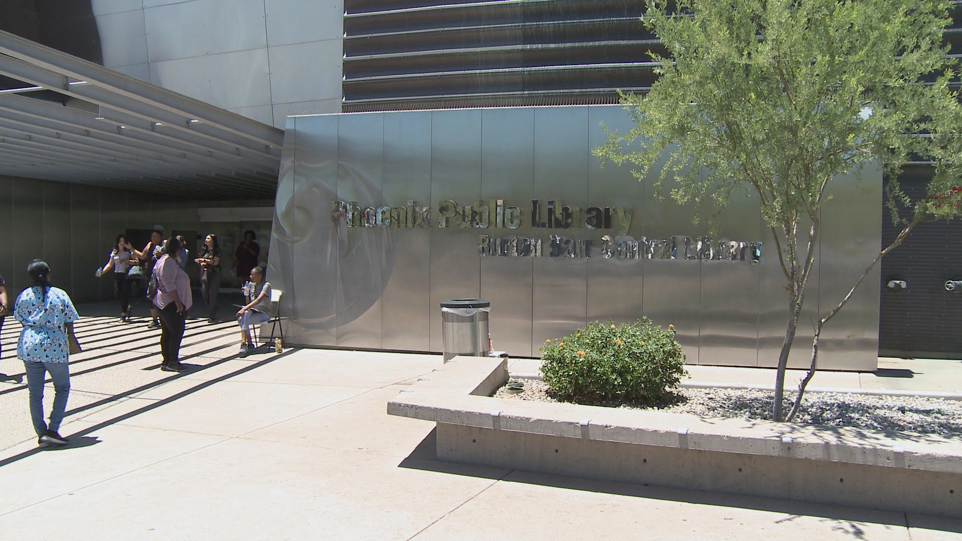 We Visit the Burton Barr Library and More on Arizona Living