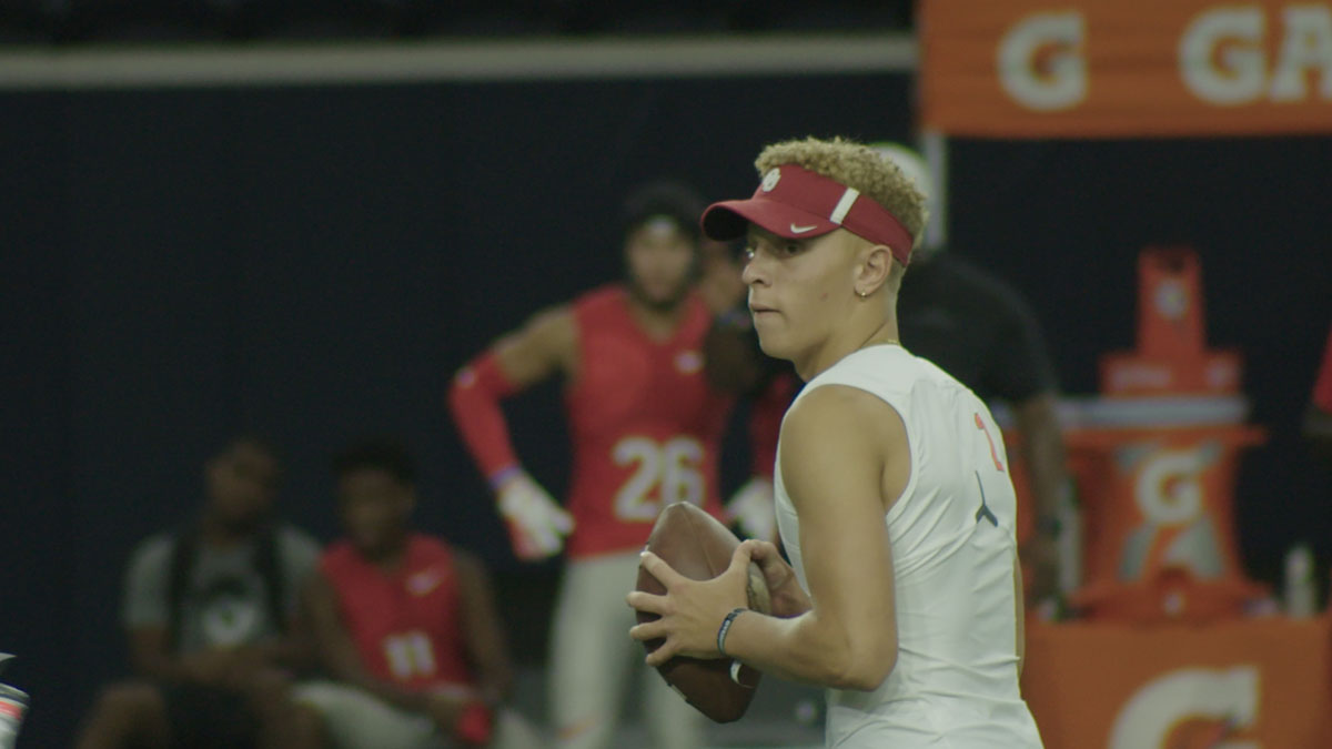 #1 QB Spencer Rattler Explodes onto the Scene at The Opening Finals
