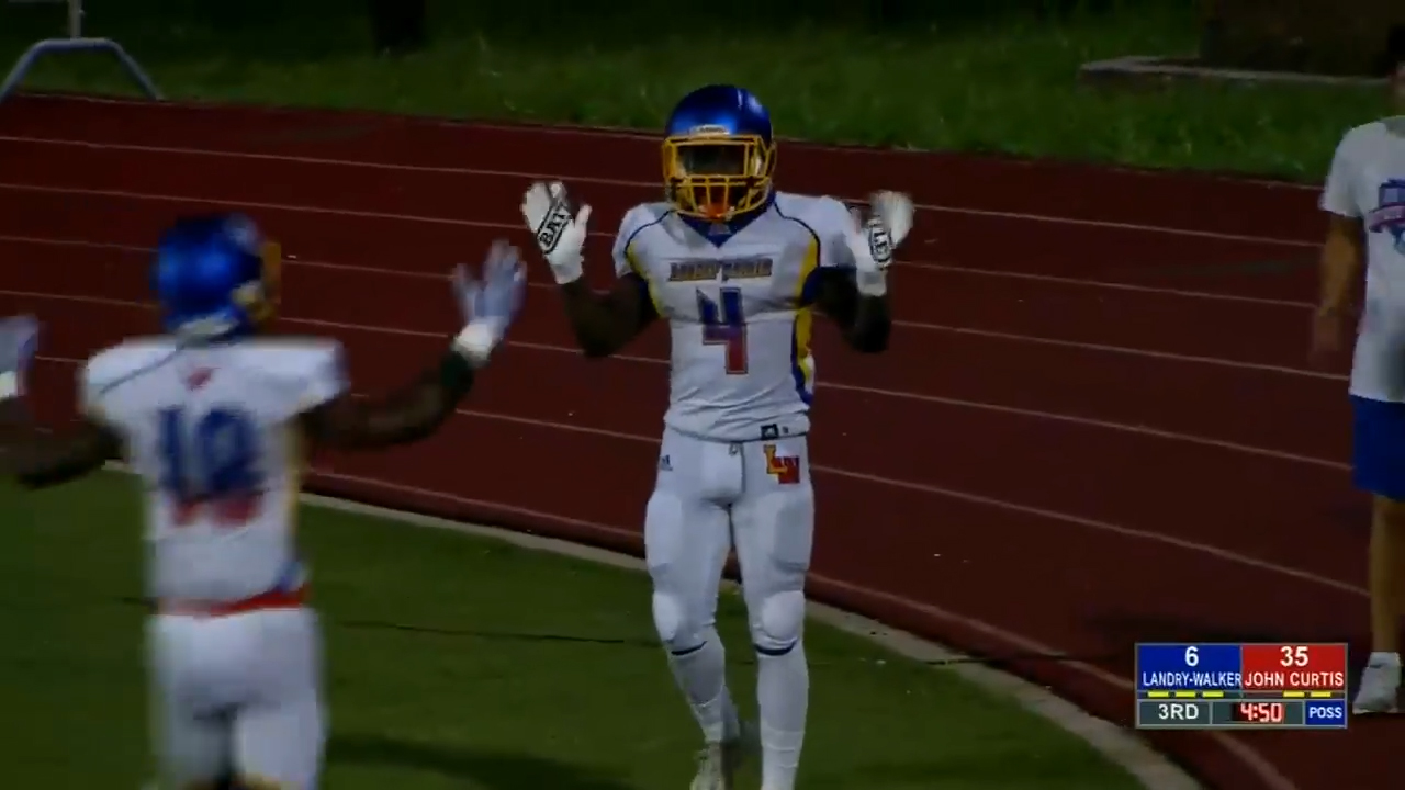 New Mexico Commit Chad Alexander Can. Not. Be. Stopped. - Yurview