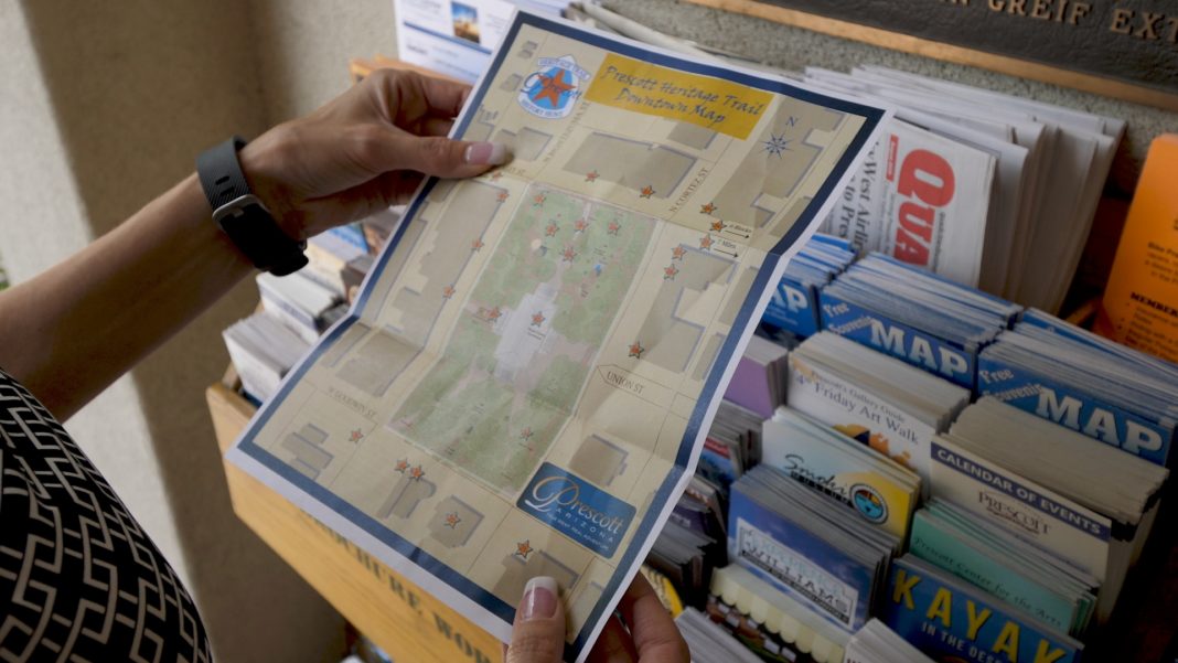 Take a Walk Through Prescott's Rich History on the Heritage Trail