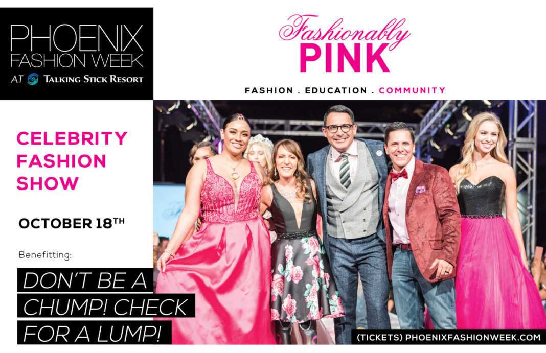 Phoenix Fashion Week Presents Fashionably Pink Celebrity Runway Show