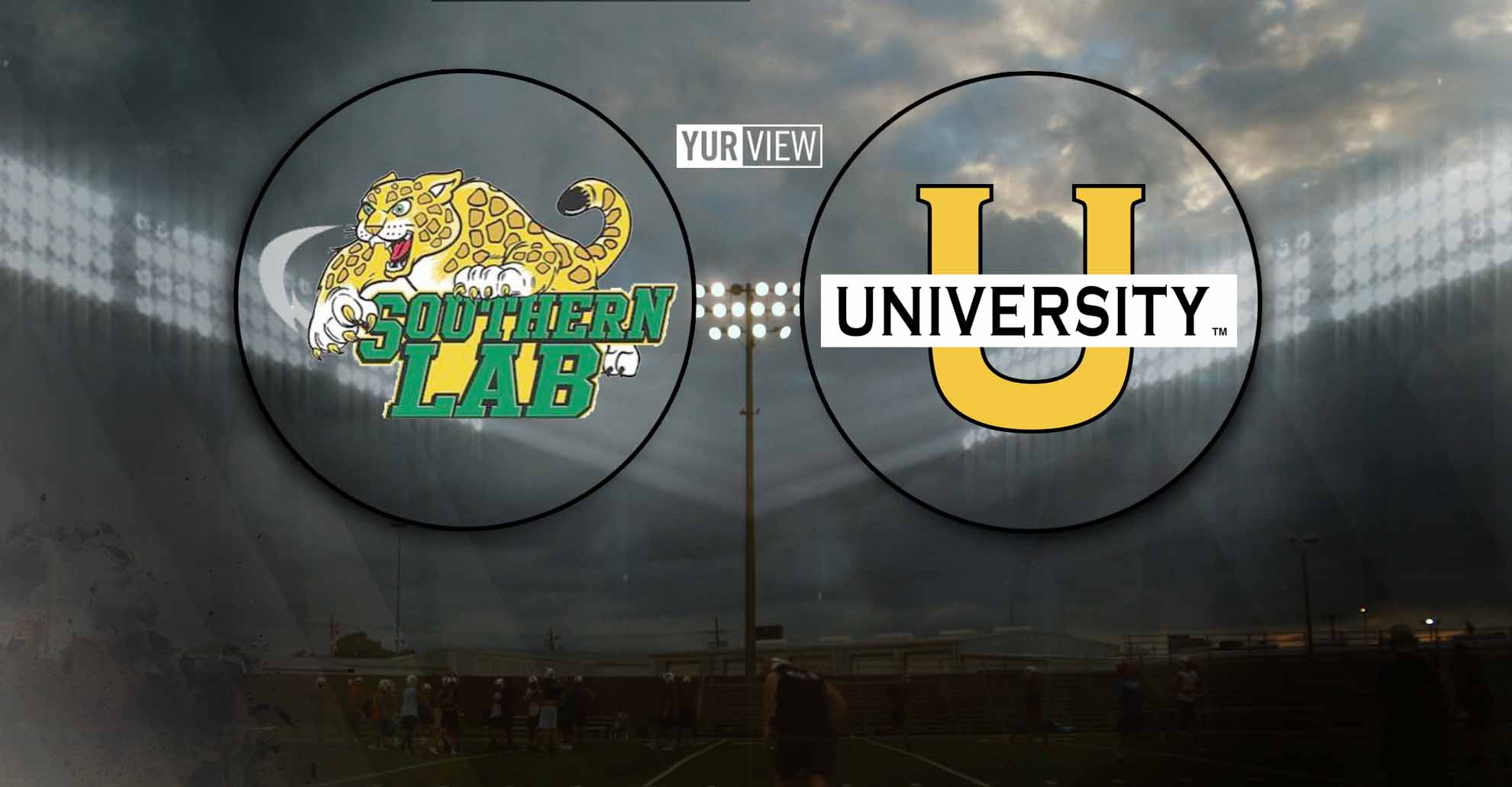 Southern Lab vs. University Lab Football 9-7-18 at 7pm CDT