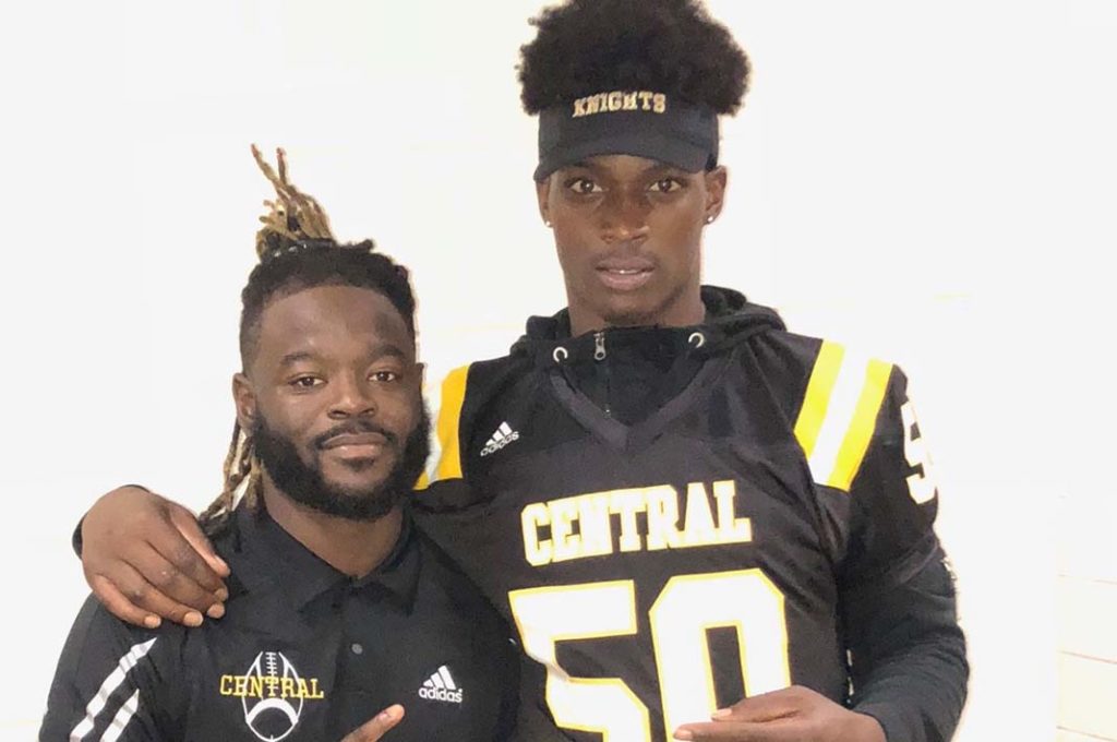 Central High's Coach Mike Washington Mentors Students in Life Beyond ...