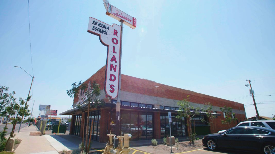 Visit Roland's Cafe Market Bar for Some Unique Regional Cuisine