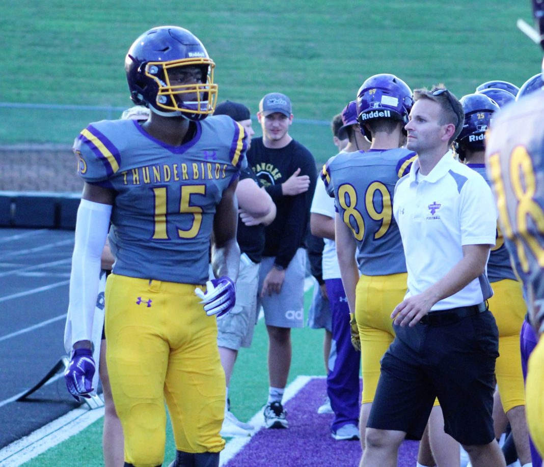 Bellevue West's Zavier Betts: Life Under the Spotlight