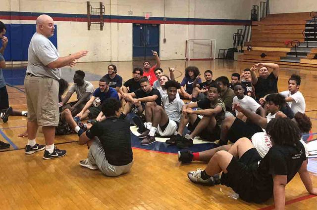 Central Falls High Football Proves Home Is Where the Heart Is