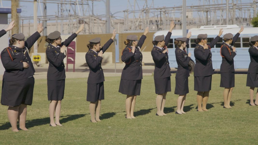 JROTC Students Learn of the Many Ways to Serve Their Country