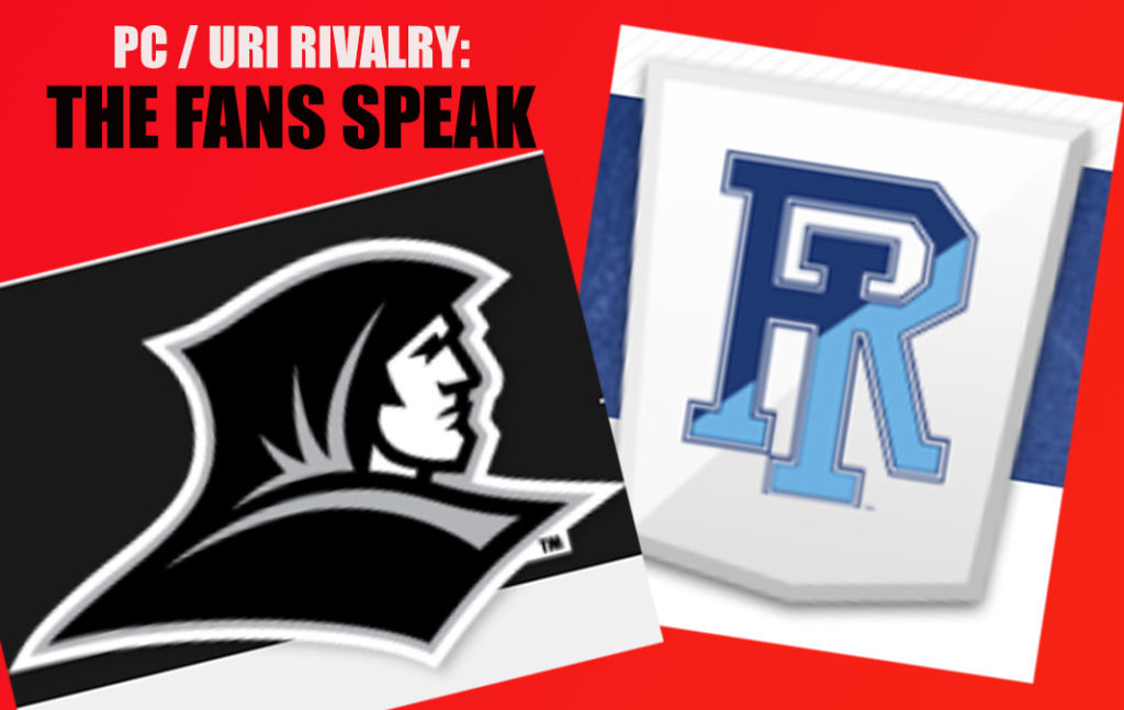 PC Friars -URI Rams Rivalry: The Fans Speak