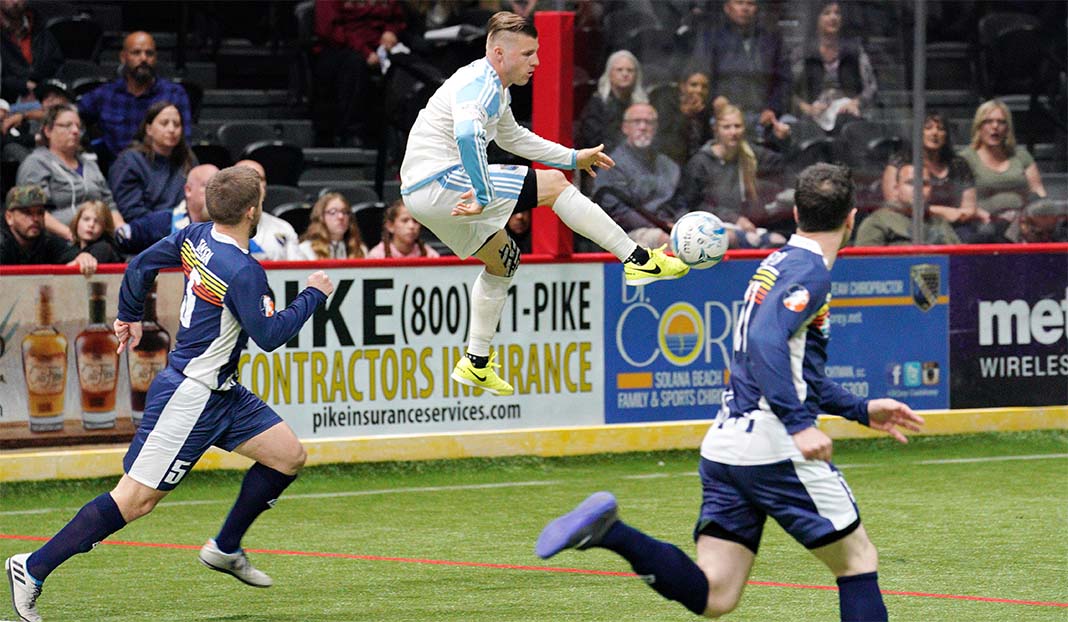 San Diego Sockers Improve to League Best 8-1 Record on the Season