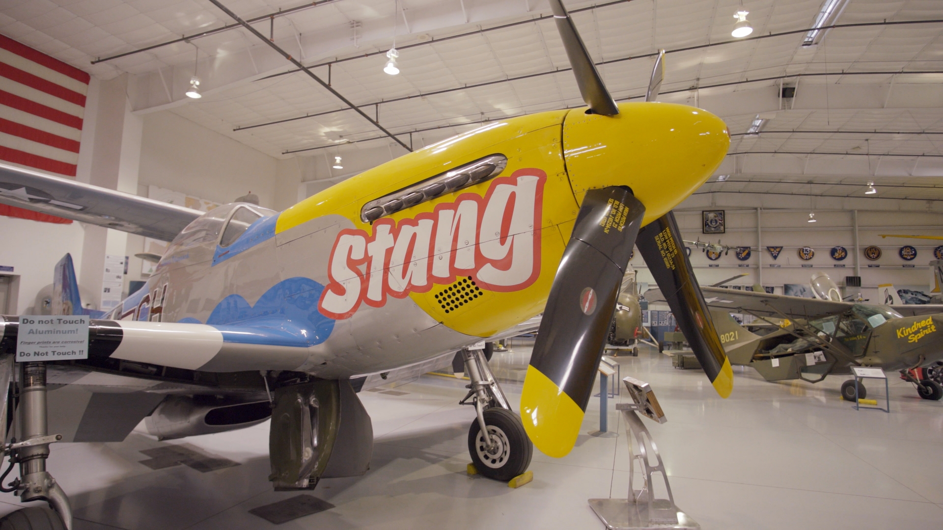 Take a Peek into History at the Commemorative Air Force Museum