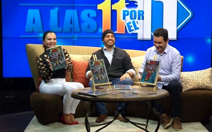 Un artista con mucho talento desde la Isla del Encanto! Camilo Ruiz